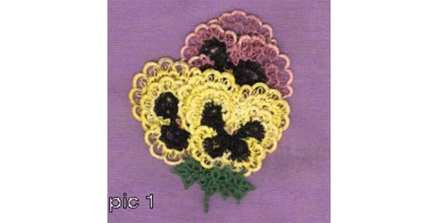 3D Tatting Patterns – tattingdigest.com