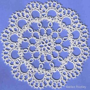 Awesome “Arches” Doily!