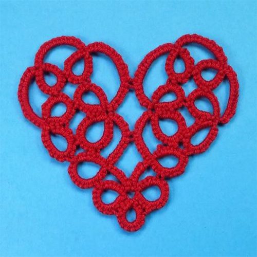 Premium Heart/Valentine’s Day Tatting Patterns – tattingdigest.com