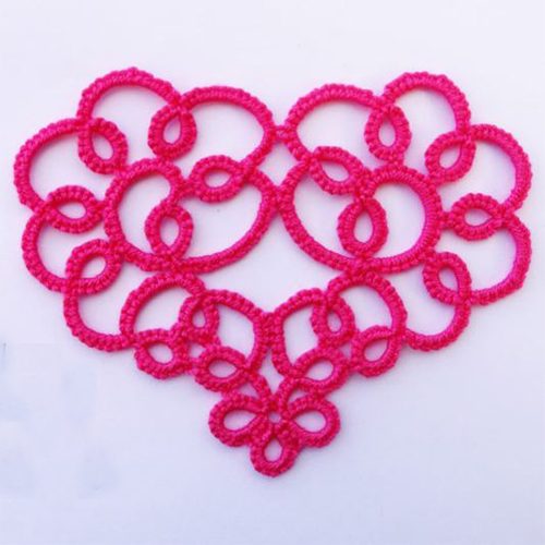 Premium Heart/Valentine’s Day Tatting Patterns – tattingdigest.com