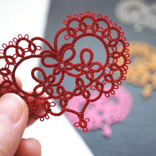 Premium Heart/Valentine’s Day Tatting Patterns – tattingdigest.com